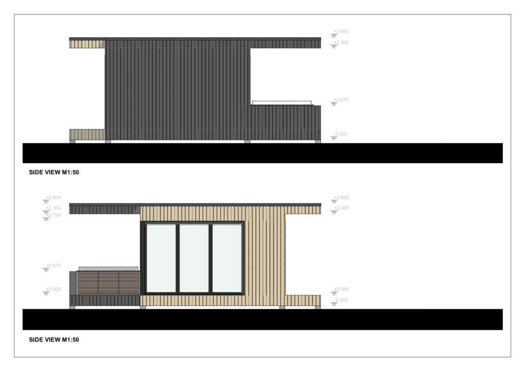 Maison En Kit Isole Vilarreal, 54 M² - cabanesdejardin.fr